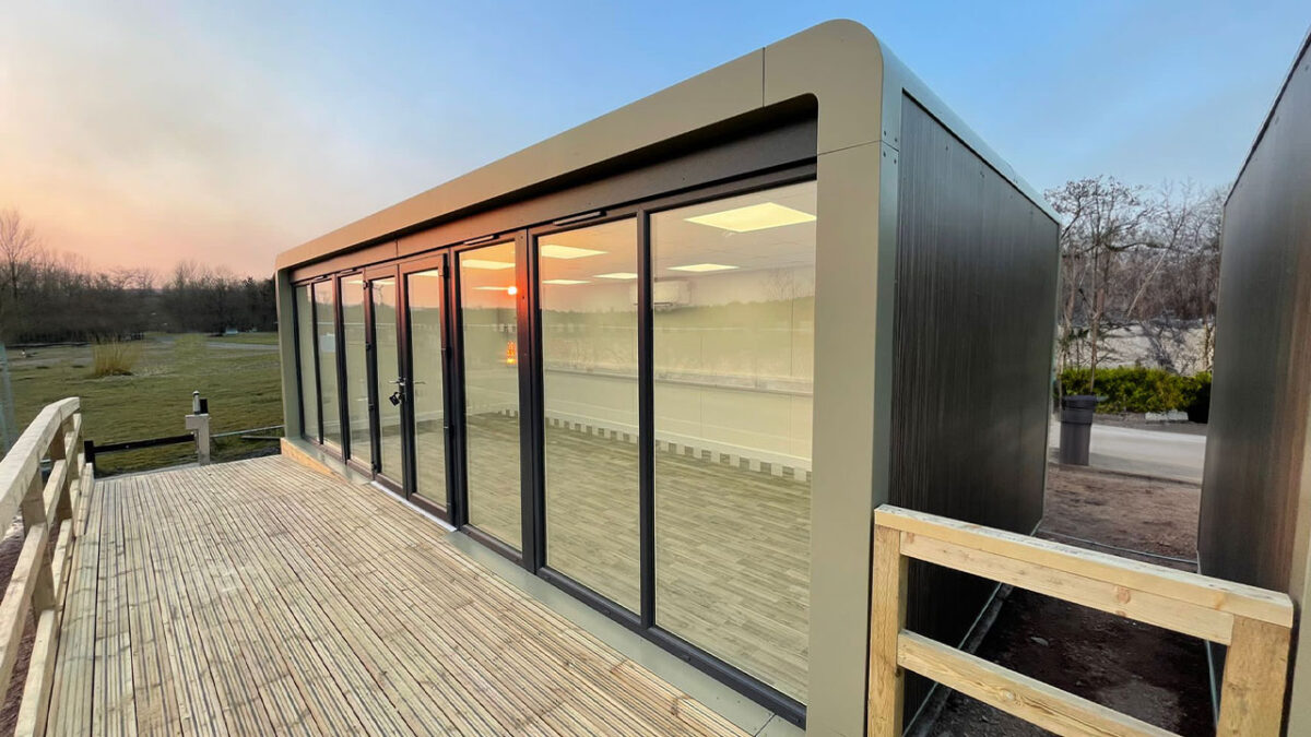 Leisure Pods | Gym, Golf, Retreat, Washrooms, Changing Places
