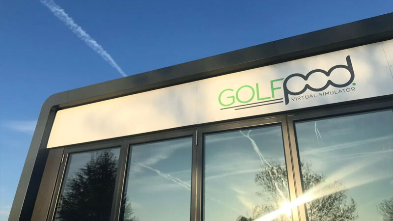 Golf Pod | Golf Simulator Modular Building