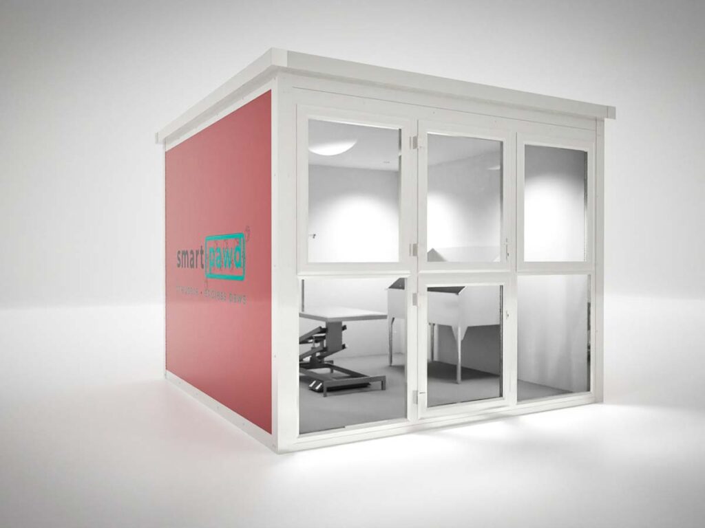 Pet Grooming Pod | Smartpod