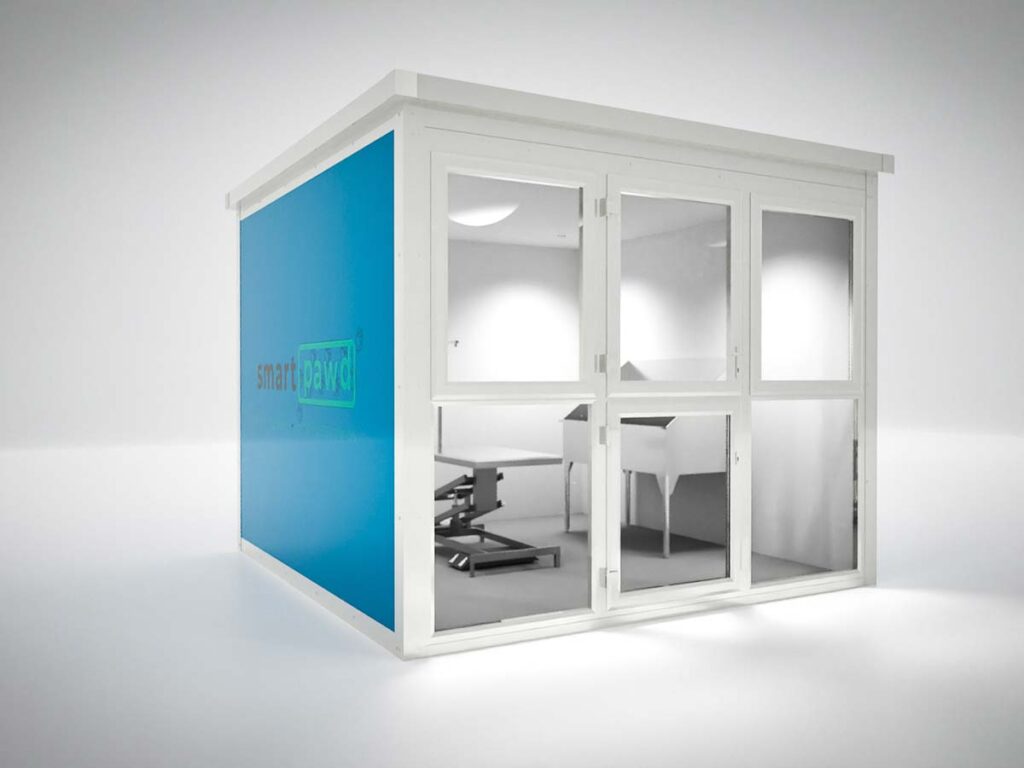 Pet Grooming Pod | Smartpod