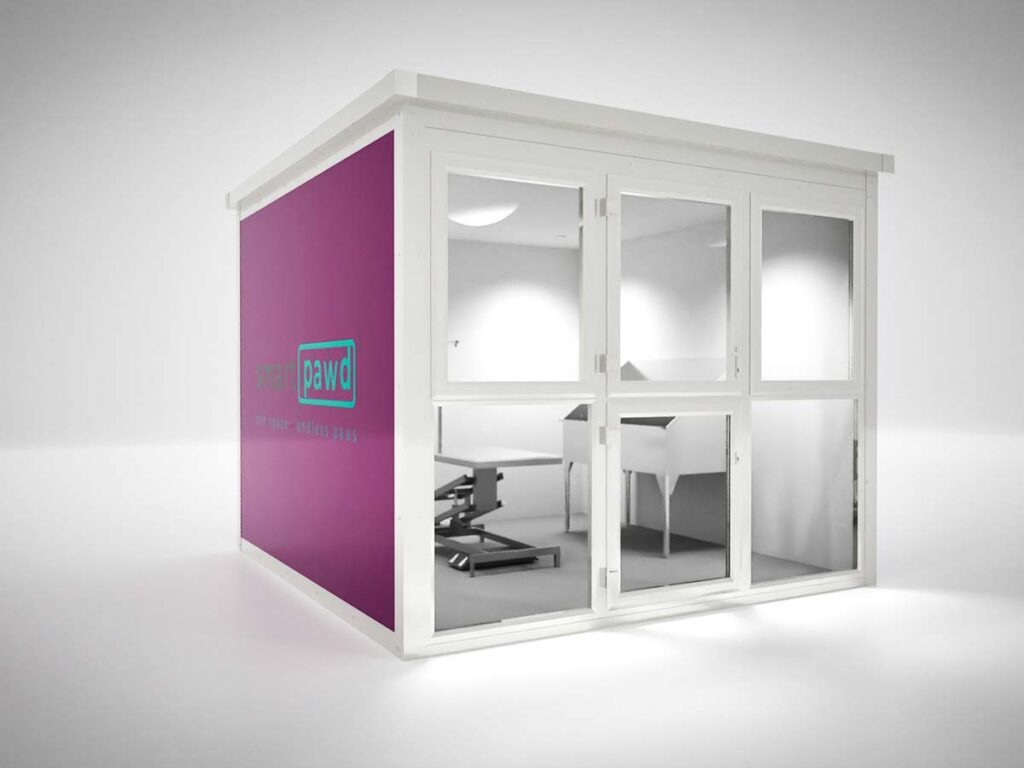 Pet Grooming Pod | Smartpod