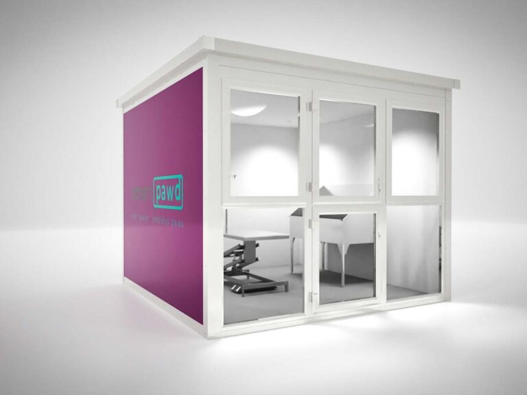 Pet Grooming Pod | Smartpod