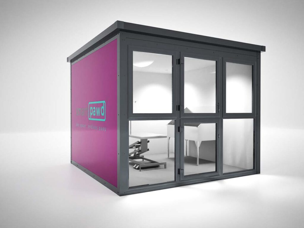 Pet Grooming Pod | Smartpod