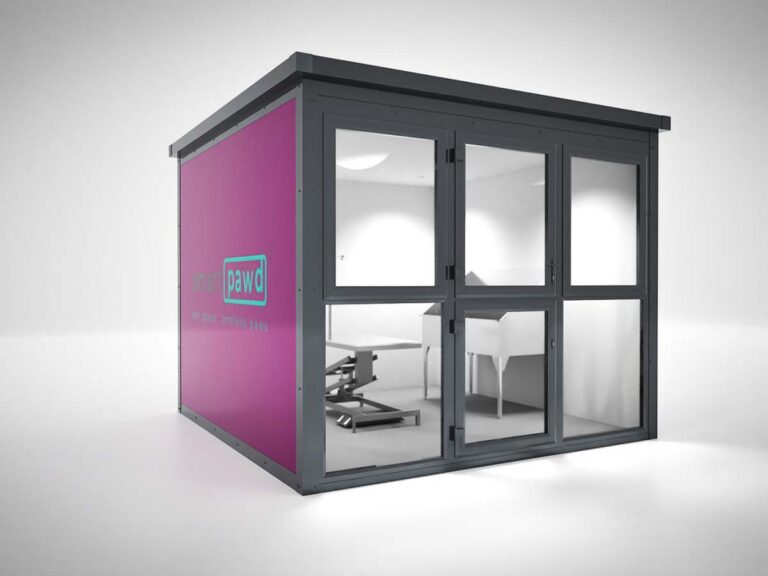 Pet Grooming Pod | Smartpod