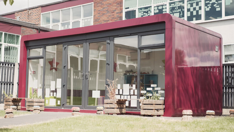 Modular Education Building | Library, Classroom, Sensory & More